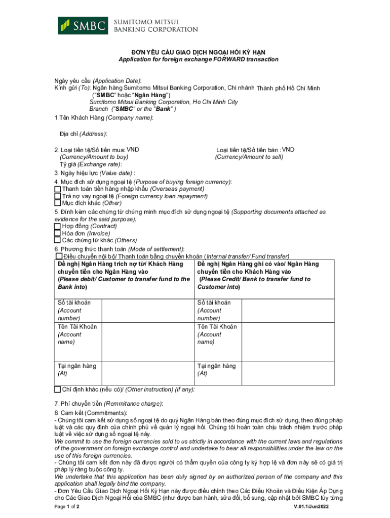 Fillable Online What a Currency Forward Is, How It Works, Example, Use ...