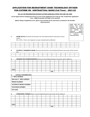Fillable Online Application-Form(1).pdf - CGTMSE Fax Email Print ...