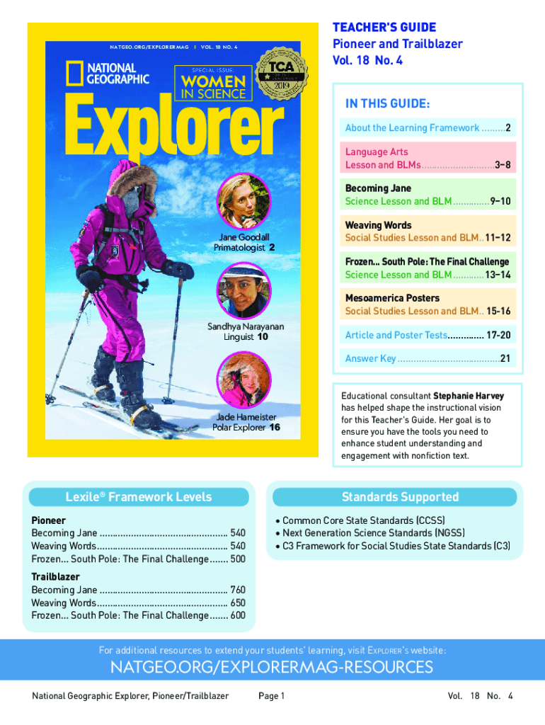 Fillable Online TEACHER GUIDE - National Agriculture in the Classroom ...