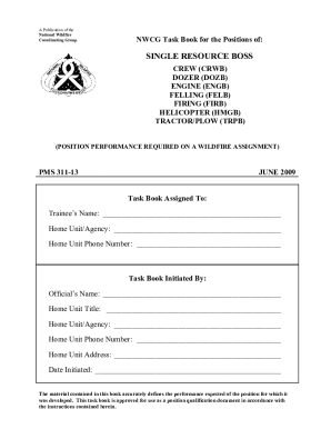 Fillable Online ticc tamu Get Engine Boss Task Book - US Legal Forms ...