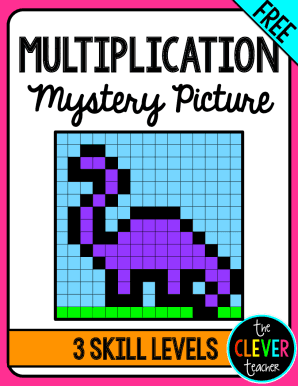 Fillable Online Math Mystery Picture Worksheets Fax Email Print - pdfFiller