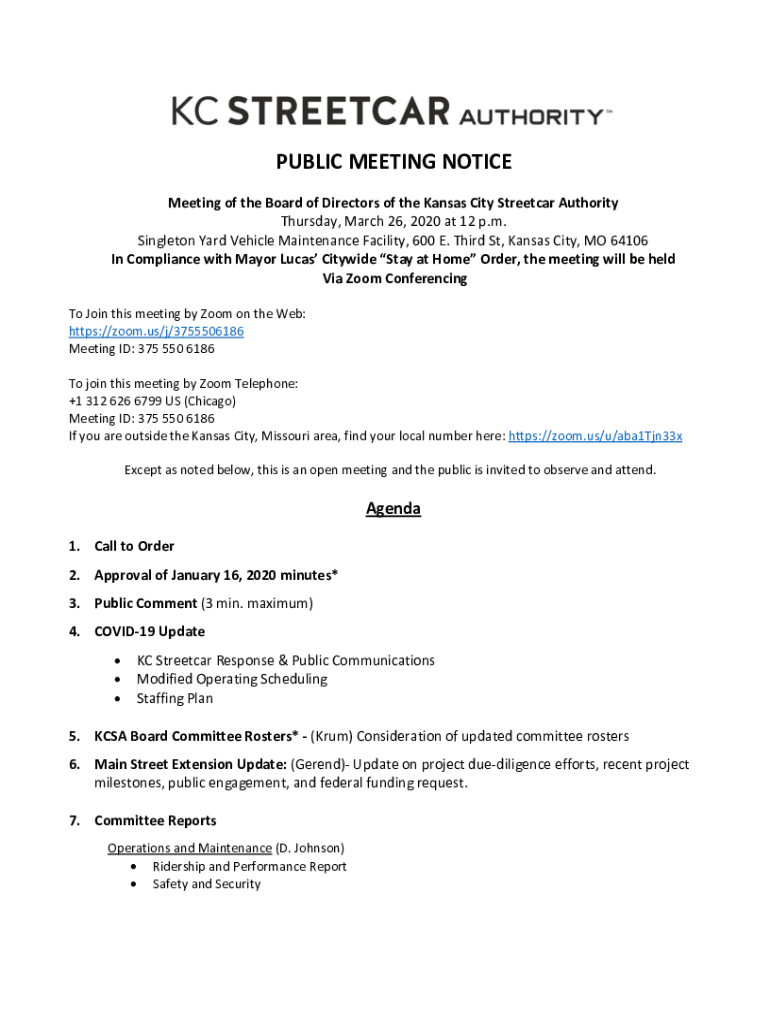 Fillable Online Via Zoom Conferencing Fax Email Print - pdfFiller