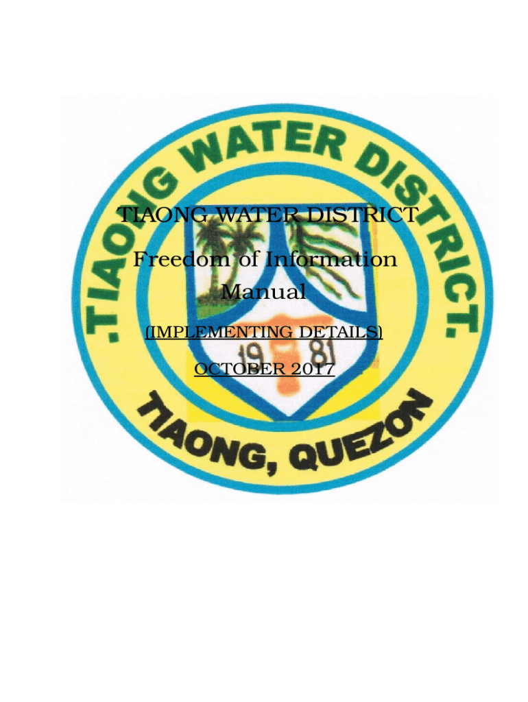 Fillable Online People's Freedom of Information Manual - Amazon S3 Fax ...