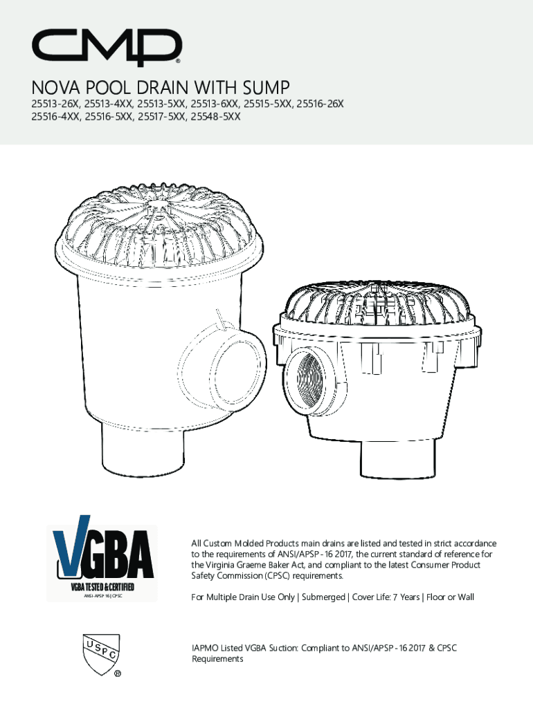 Fillable Online Single Main Drains -Washington State Department of ...