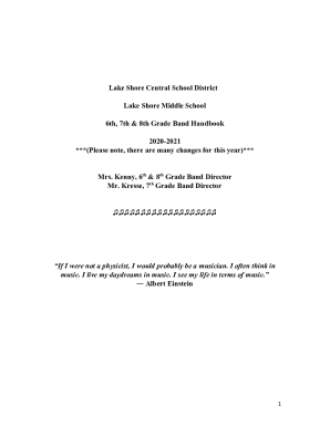 Fillable Online Lake Shore Middle School - Duval County Public Schools ...