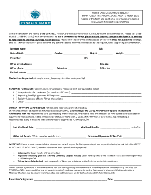 Fillable Online Hepatitis C Prior Authorization Form - Fidelis Care Fax ...