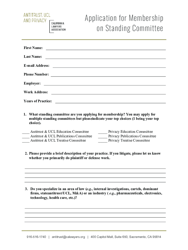 Fillable Online Defenses to a Section 17200 Unfair Competition Law ...