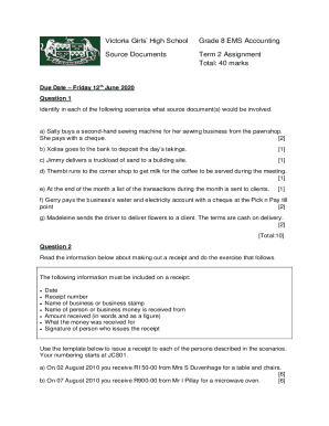 Fillable Online Grade 8 EMS - Source Documents Flashcards - Cram.com ...