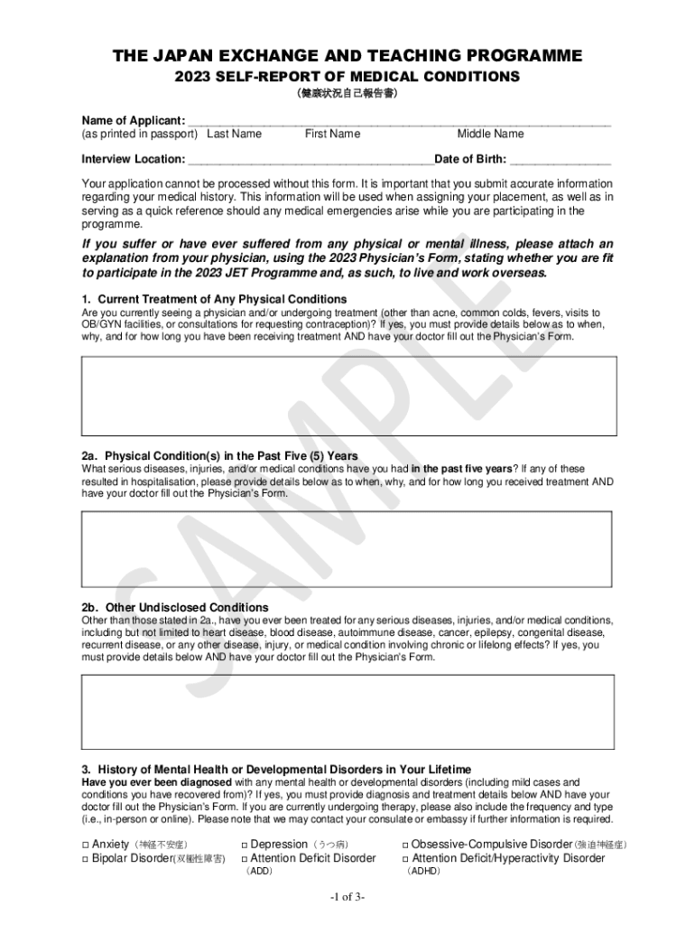 Fillable Online The JET Program Online Application Guide Fax Email ...