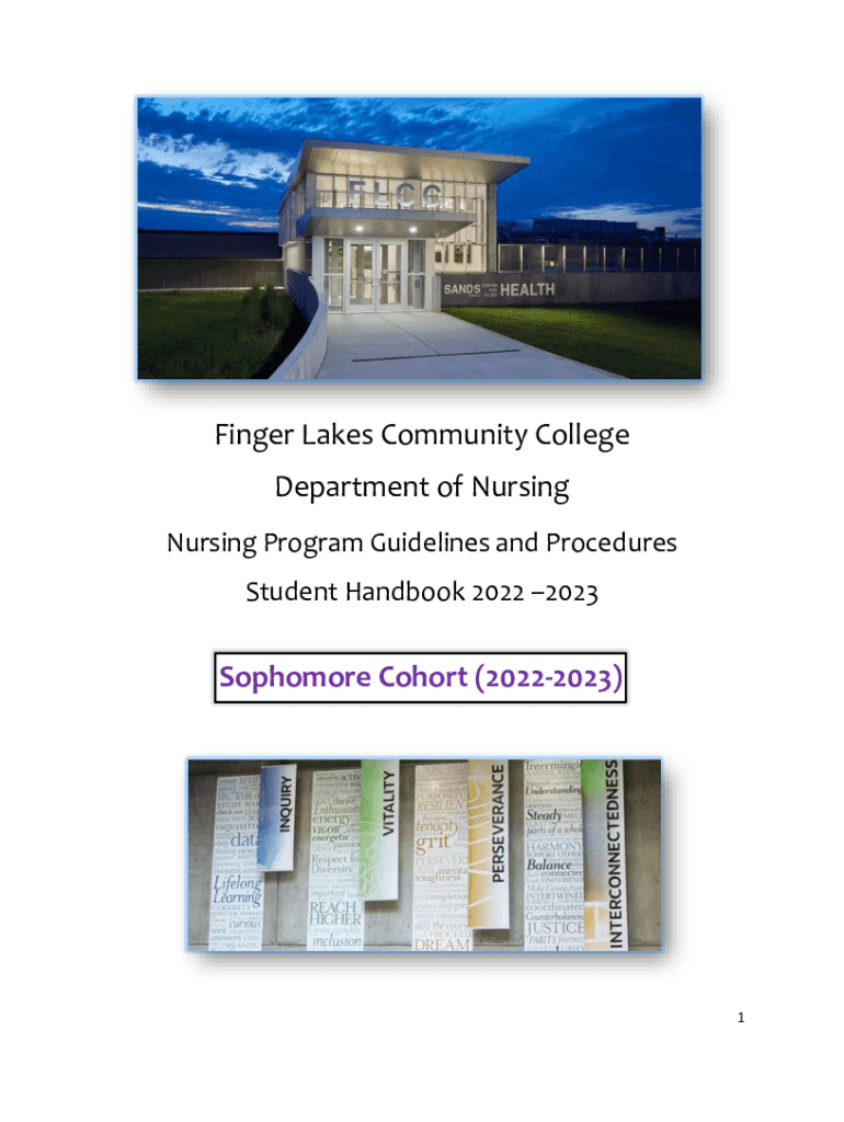 Fillable Online Nursing Department - Program Fact Sheet Fax Email Print ...