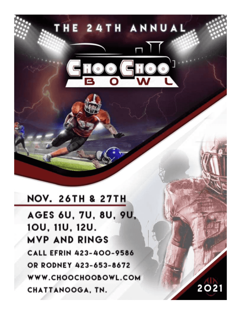 Fillable Online Document Highlight Summary - Choo Choo Bowl Fax Email ...