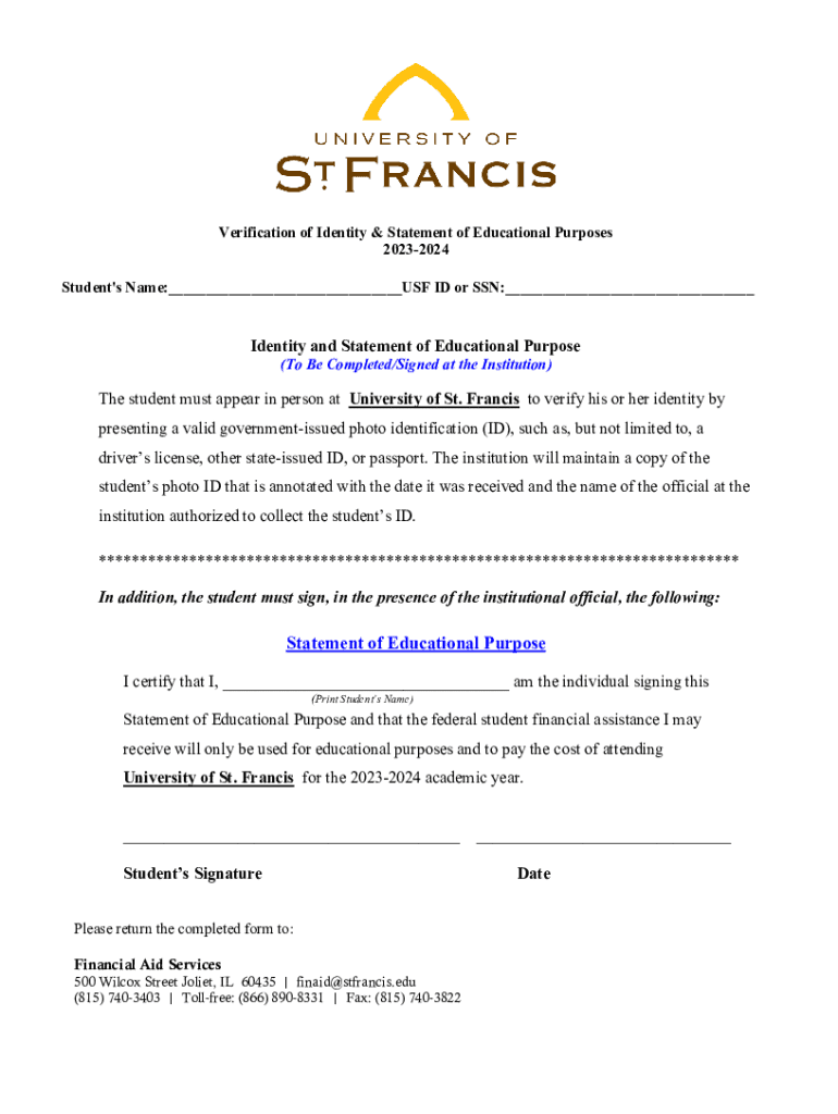 Fillable Online Identity verification - what is it, and how is it done ...