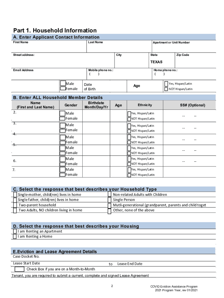 Fillable Online Head Start - Gulf Coast Community Services Association ...