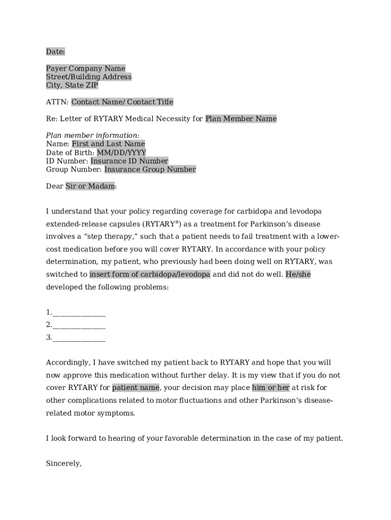 Impax Pharmaceuticals Announce FDA Approval of RYTARY ... Doc Template ...