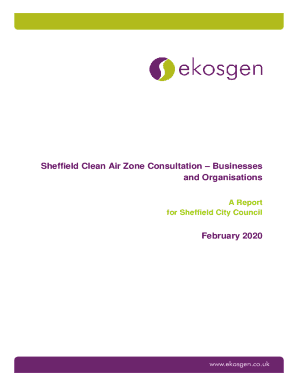 Fillable Online What are the proposed UK Clean Air Zones (CAZ)? - Fleet ...