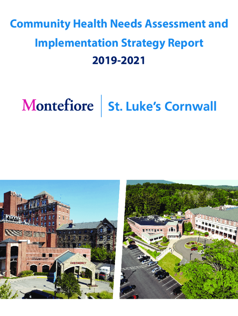 Fillable Online Montefiore St. Luke's Cornwall featured news framed in ...