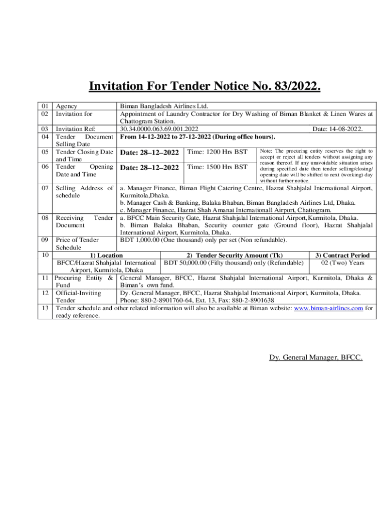 Fillable Online BSN BONDS - Tender offers are invited for installation of ... Fax Email Print ...