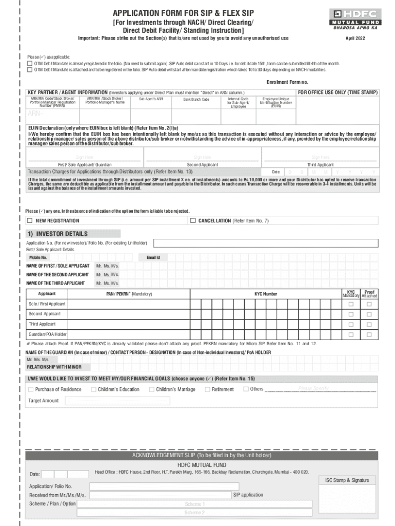Fillable Online Systematic Transfer Plan Application Form April 2022 Fax Email Print - pdfFiller