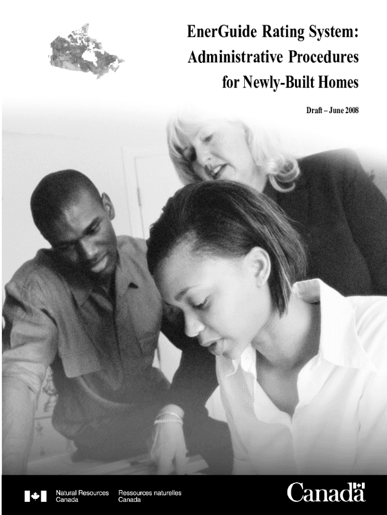 Fillable Online Understanding Home Energy Evaluations with EnerGuide ...