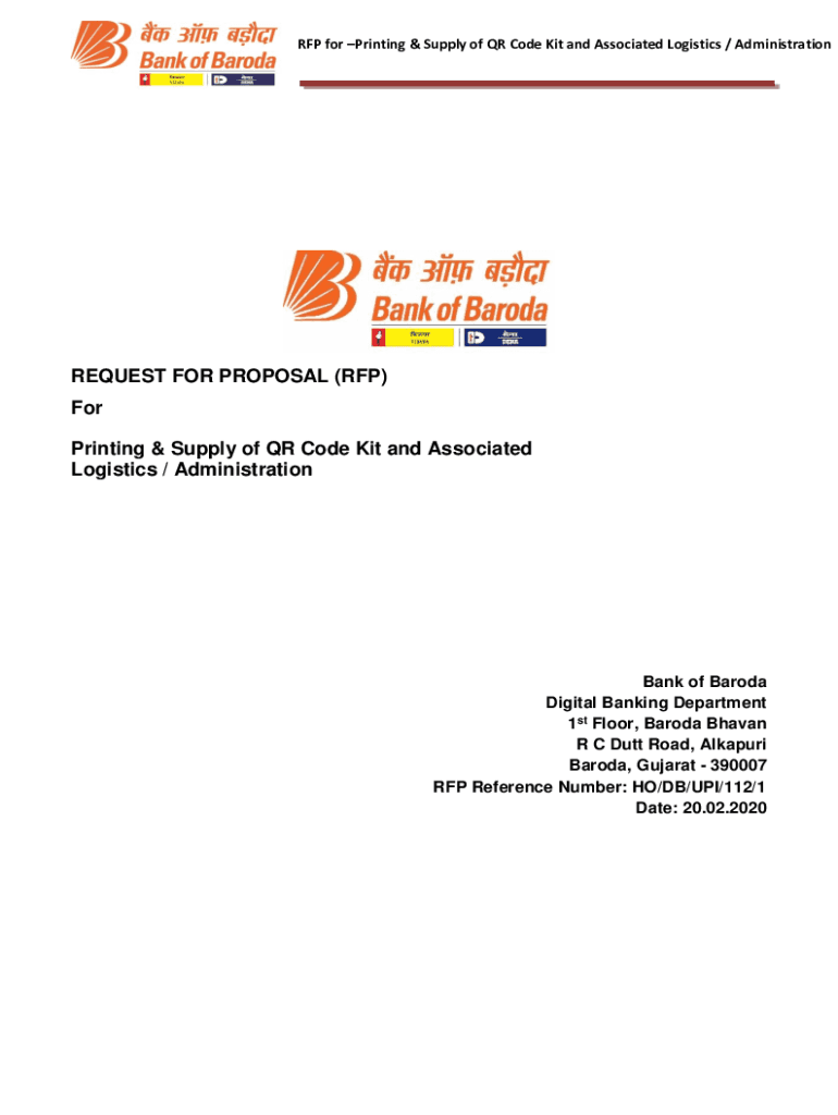 Fillable Online Shaler Area School District - Request for Proposal (RFP ...