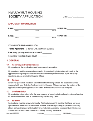 Fillable Online HWUL'A'MUT HOUSING SOCIETY ApplicationDigital Fillable Form.pdf Fax Email Print ...