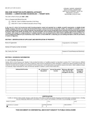 Fillable Online CAA e-Forms Service Center - San Diego: BOE-267-L Fax Email Print - pdfFiller