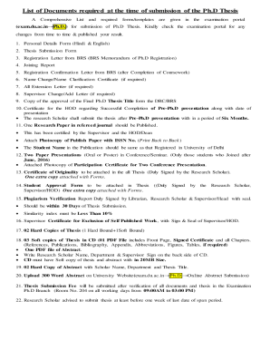 Fillable Online Instructions & Thesis Submission Forms-Nov2021.pdf Fax ...