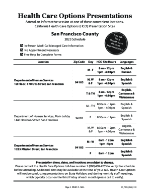 Fillable Online Download formsMedi-Cal Managed Care Health Care Options ...
