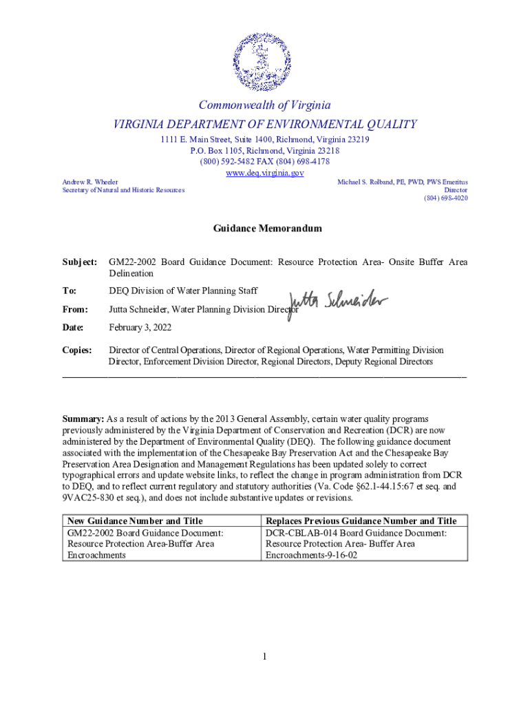 Fillable Online Commonwealth of Virginia VIRGINIA DEPARTMENT ... - HRSD ...