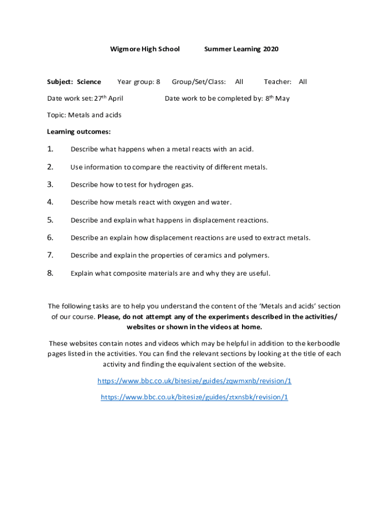Fillable Online Reactivity Worksheet Fax Email Print - pdfFiller