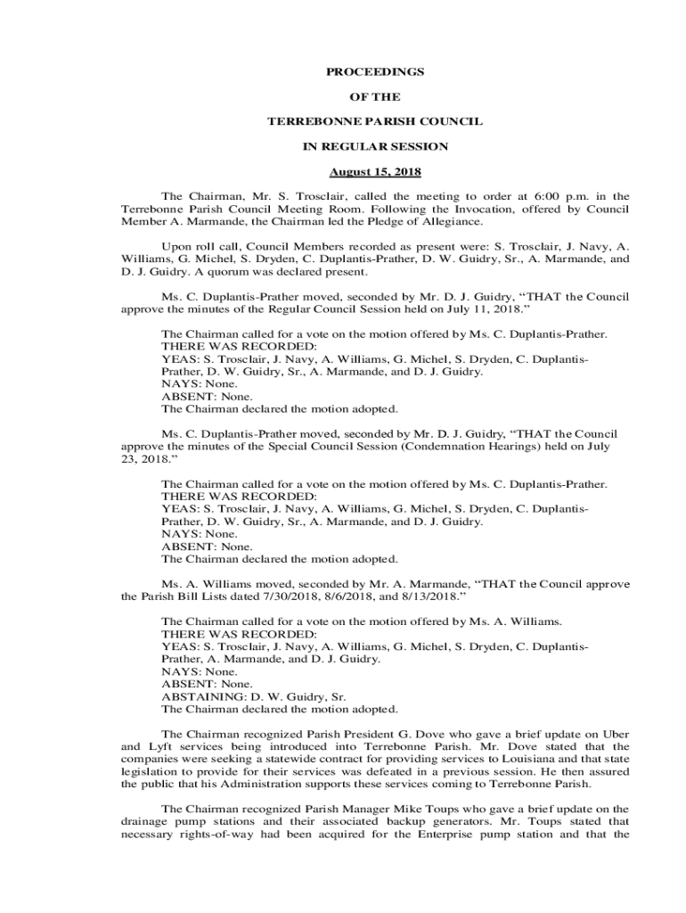 Fillable Online 6-13-18, Regular Council Session.pdf - TPCG Fax Email ...