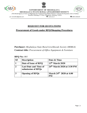 Fillable Online msrls nic Official website of Meghalaya State Rural ...