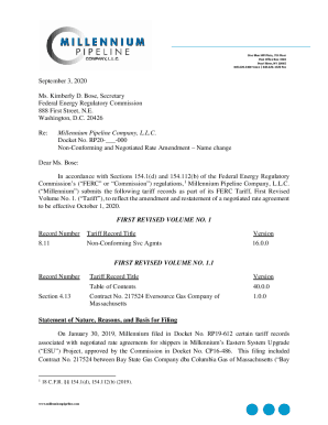 Fillable Online Inside FERC Index Reference for NG Firm Phys, ID, IF ...