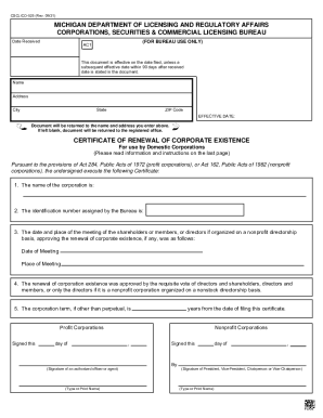 Fillable Online Form CSCL/CD-522 "Certificate of Appointment of ...