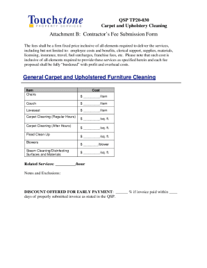 Fillable Online Firm Fixed Price Sample Clauses Fax Email Print - pdfFiller