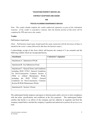 Fillable Online Touchstone Housing Application Form TemplateJotform Fax ...