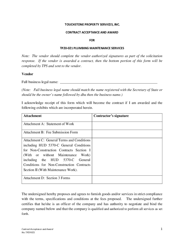 Fillable Online Touchstone Housing Application Form TemplateJotform Fax ...