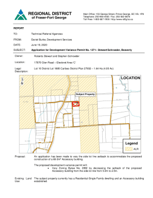 Fillable Online Building Inspection - Prince George - RDFFG Fax Email ...