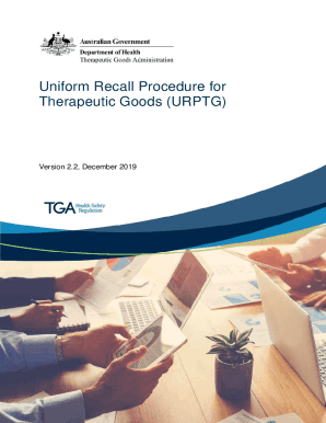 Fillable Online Review of the Australian product safety recalls system ...