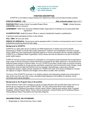 Fillable Online POSITION NUMBER: 1163 Fax Email Print - pdfFiller