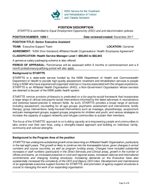 Fillable Online Job Application for Executive Assistant at Cohere ...