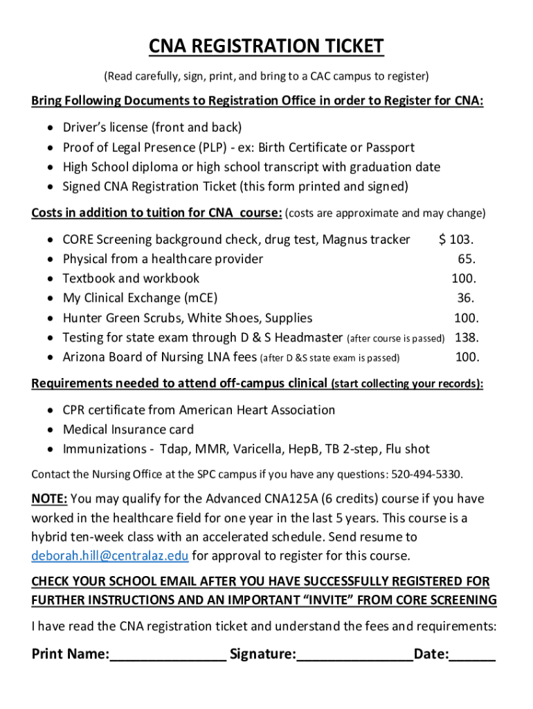 Fillable Online schedule of classes - Santiago Canyon College Fax Email Print - pdfFiller