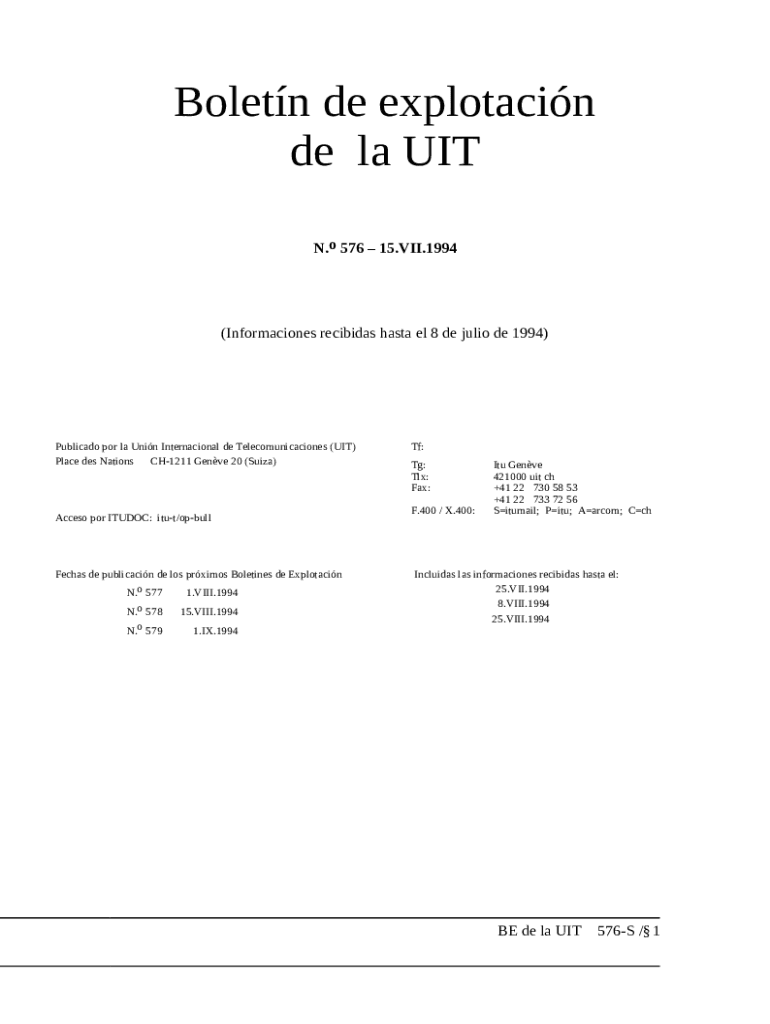 o 576 - 15 Doc Template | pdfFiller