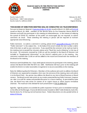 Fillable Online Santa Fe County Fire Department Fax Email Print - pdfFiller