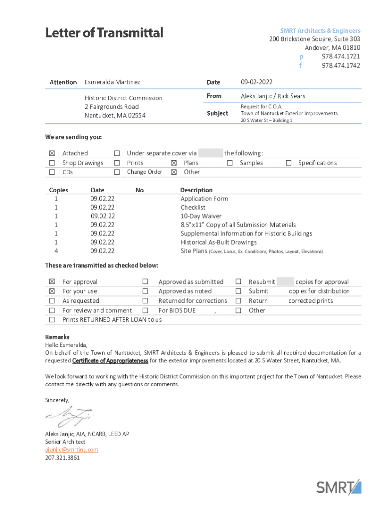 Fillable Online SMRT Architects and Engineers Fax Email Print - pdfFiller