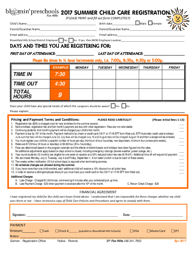 Fillable Online CHILDREN'S FILE CHECKLIST Name of Child Fax Email Print ...