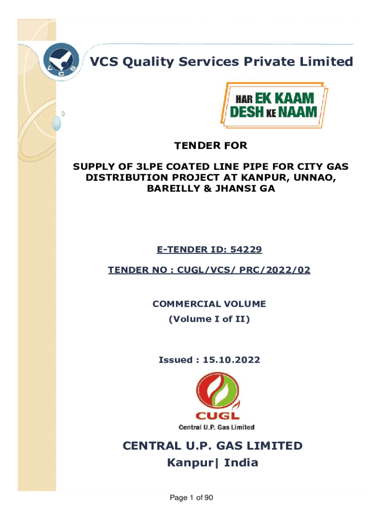 Fillable Online VCS Quality Services Private Limited - HPOIL GAS Fax ...
