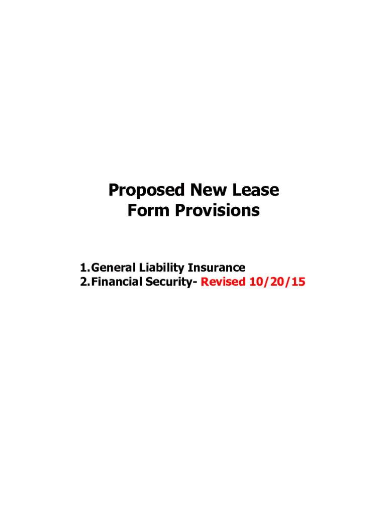 Fillable Online InfoCentral: Commercial General Liability (CGL) Forms ...