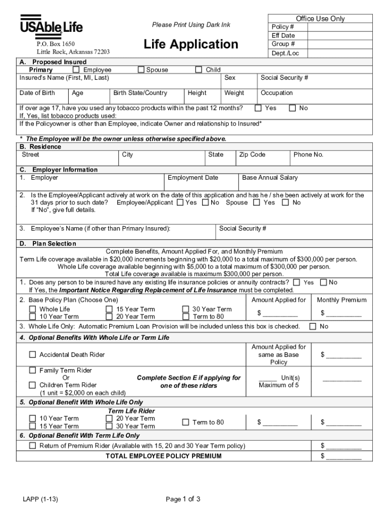 Fillable Online USable Beneficiary Change Form Fax Email Print - pdfFiller