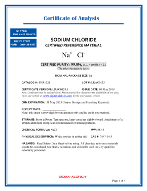 Fillable Online What ISO 17034 Means To You - ASI Standards Blog Fax ...